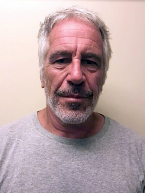 Jeffrey Epstein in 2017. (New York State Division of Criminal Justice ...
