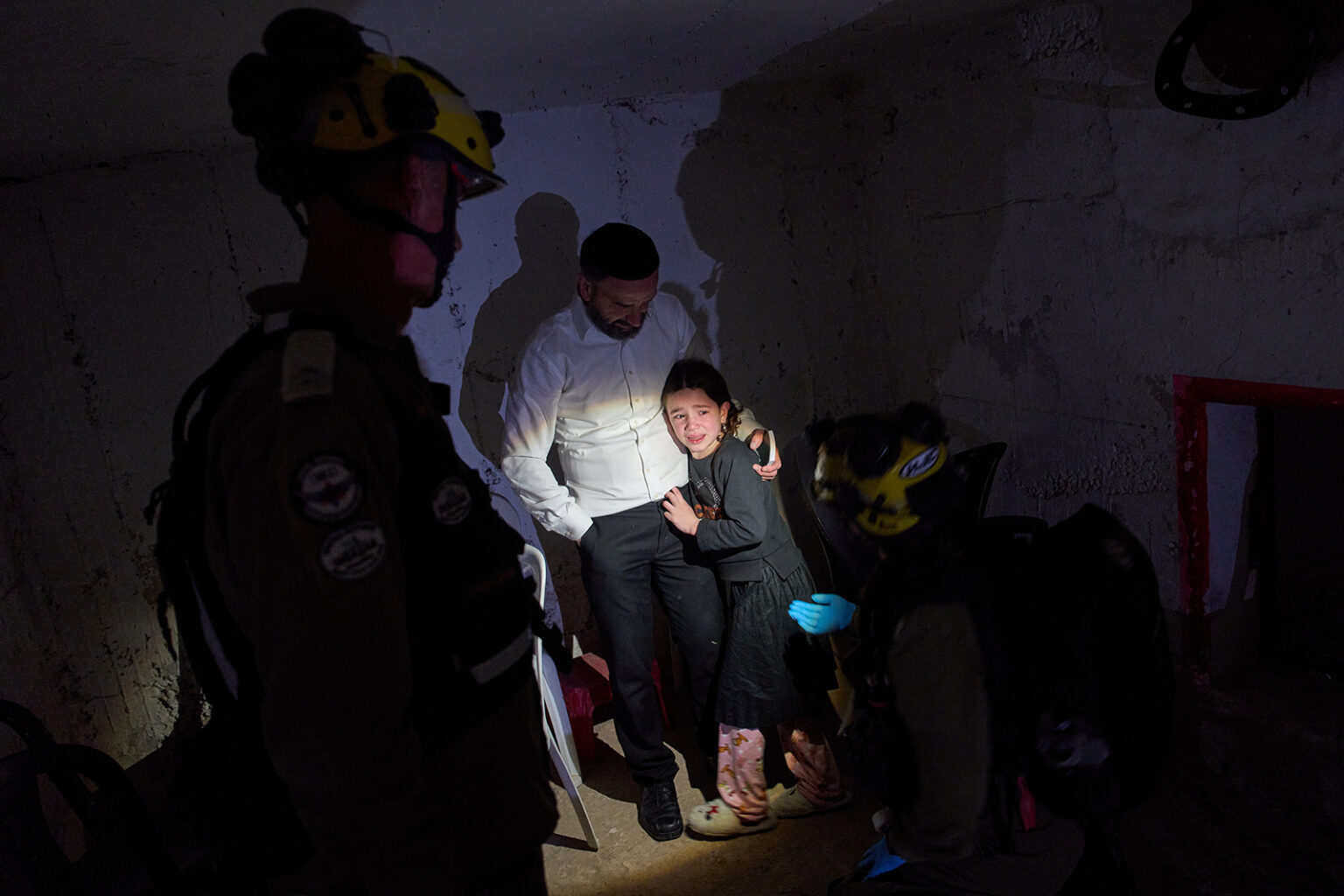 This Passover, we gather in bomb shelters