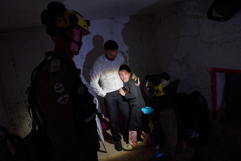 This Passover, we gather in bomb shelters