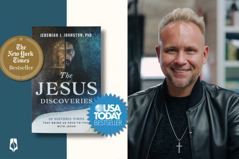 Dr. Jeremiah Johnston’s The Jesus Discoveries hits New York Times and ...
