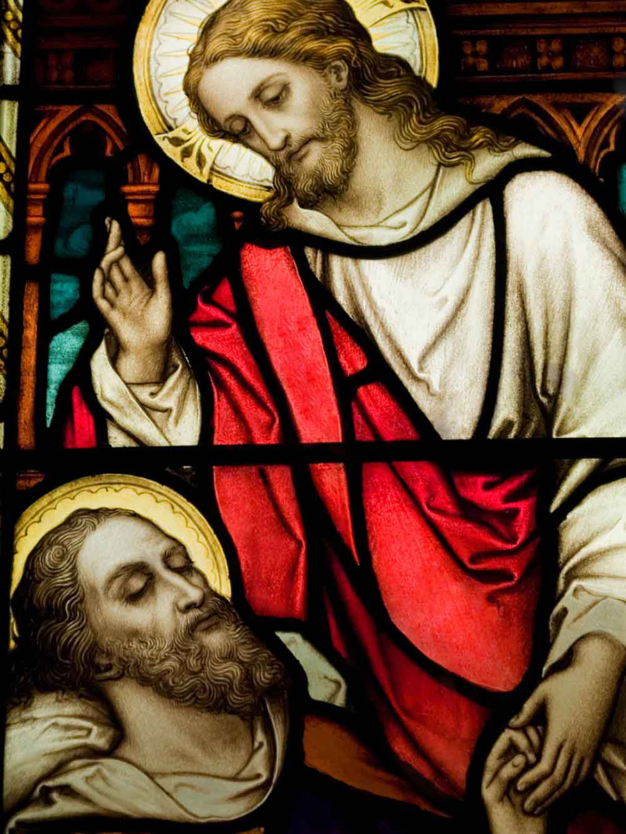 Jesus portrayed as the Great Physician. (Courtesy image) | RNS