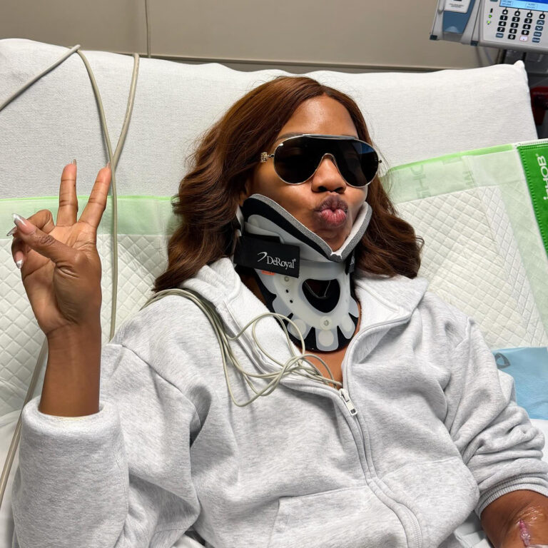 Dallas pastor Sarah Jakes Roberts recovering, ‘almost paralyzed’ in ...