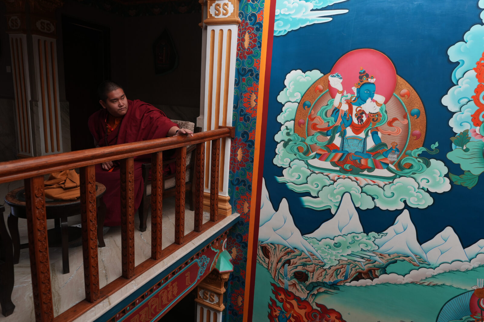 religion hub AP Teenage Buddhist Lama | RNS
