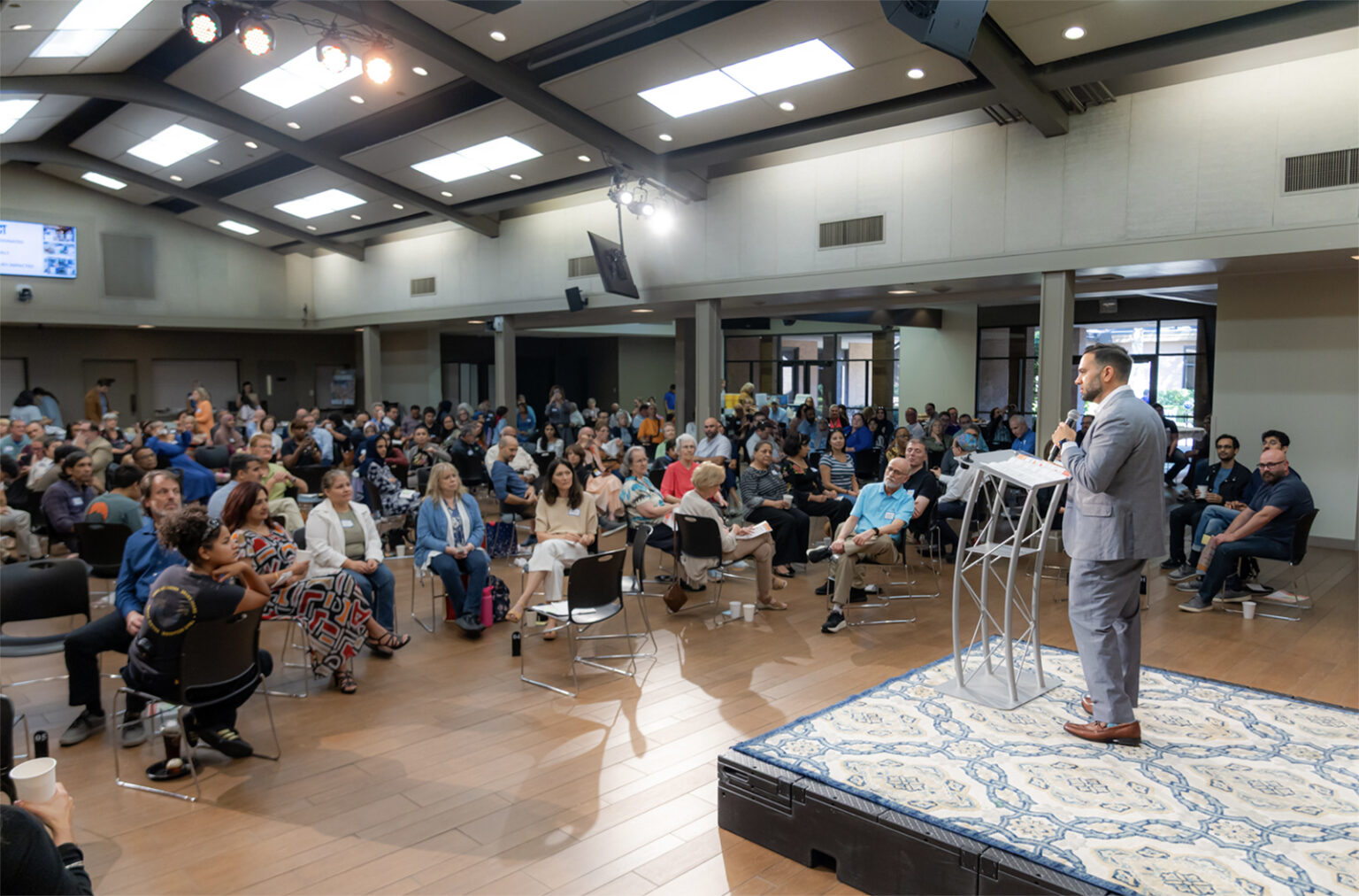 To combat polarization, a Houston interfaith group embraces riskier ...