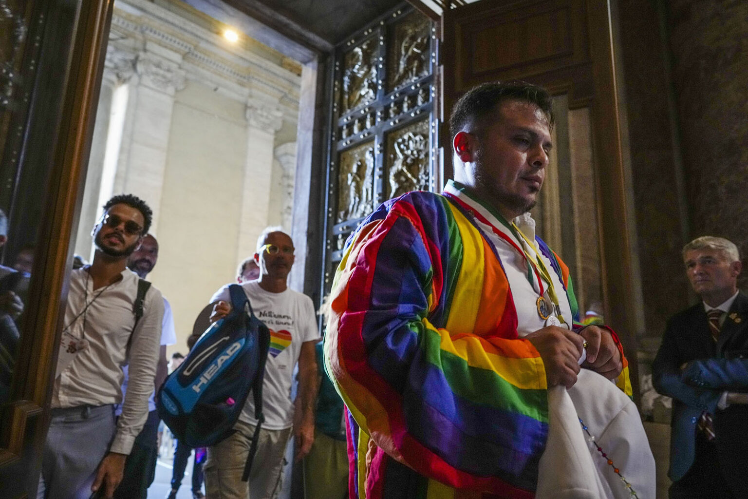 Vatican synod report criticizes conversion therapy, features gay ...