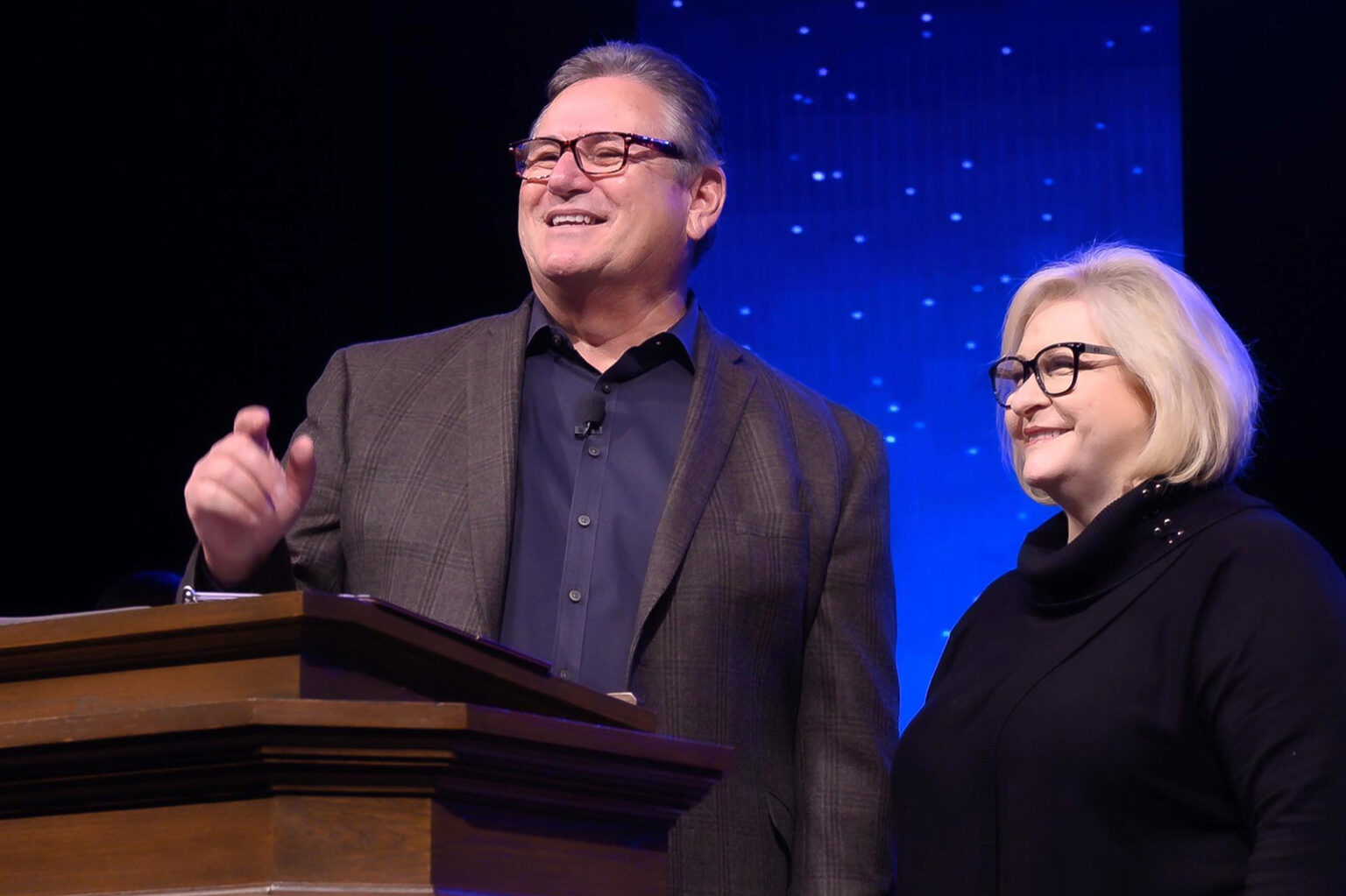 Wendell and Lynda Vinson. (Photo courtesy of Canyon Hills Church) | RNS