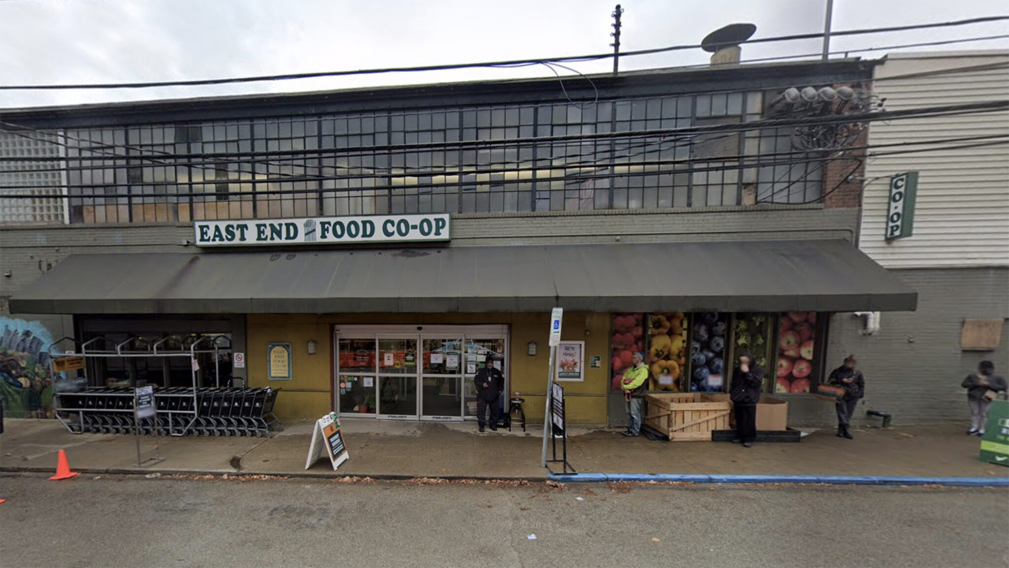 The East End Food Co-op in Pittsburgh, Pa. (Image courtesy of Google ...
