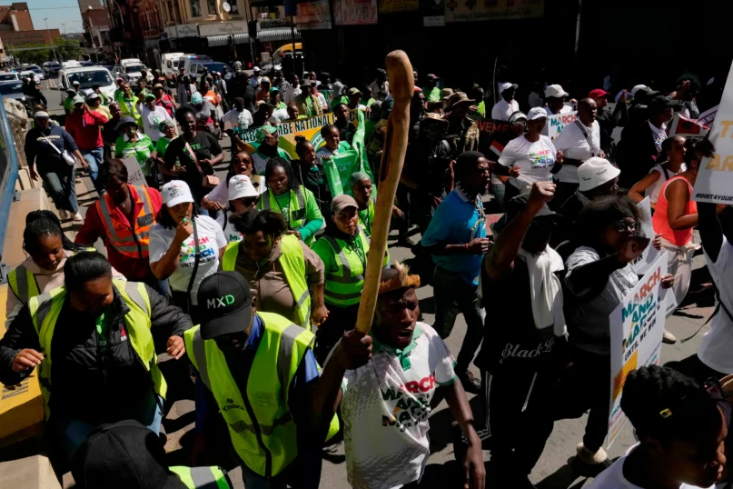 Amid anti-migrant attacks, South African clergy urge dialogue and open ...