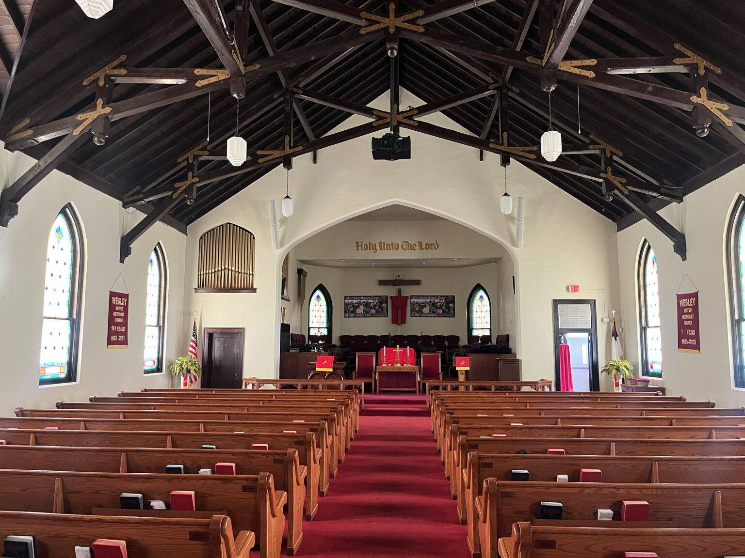 Wesley United Methodist Church in Austin, Texas. RNS photo by Chloe ...