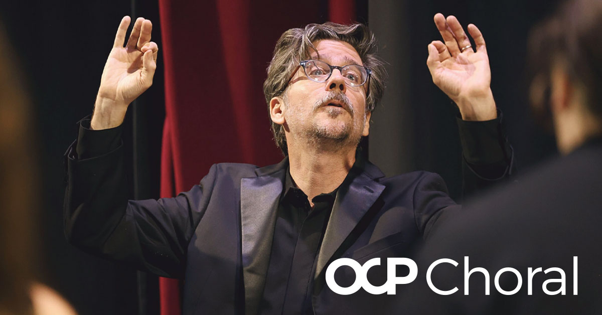 OCP hires Dr. Richard W. Robbins to expand choral programming