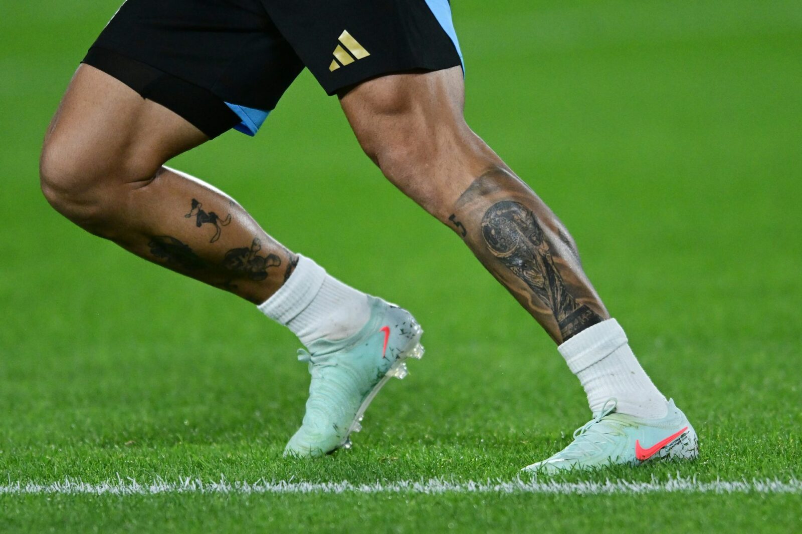 What the tattoos of World Cup players say about their love, life and ...
