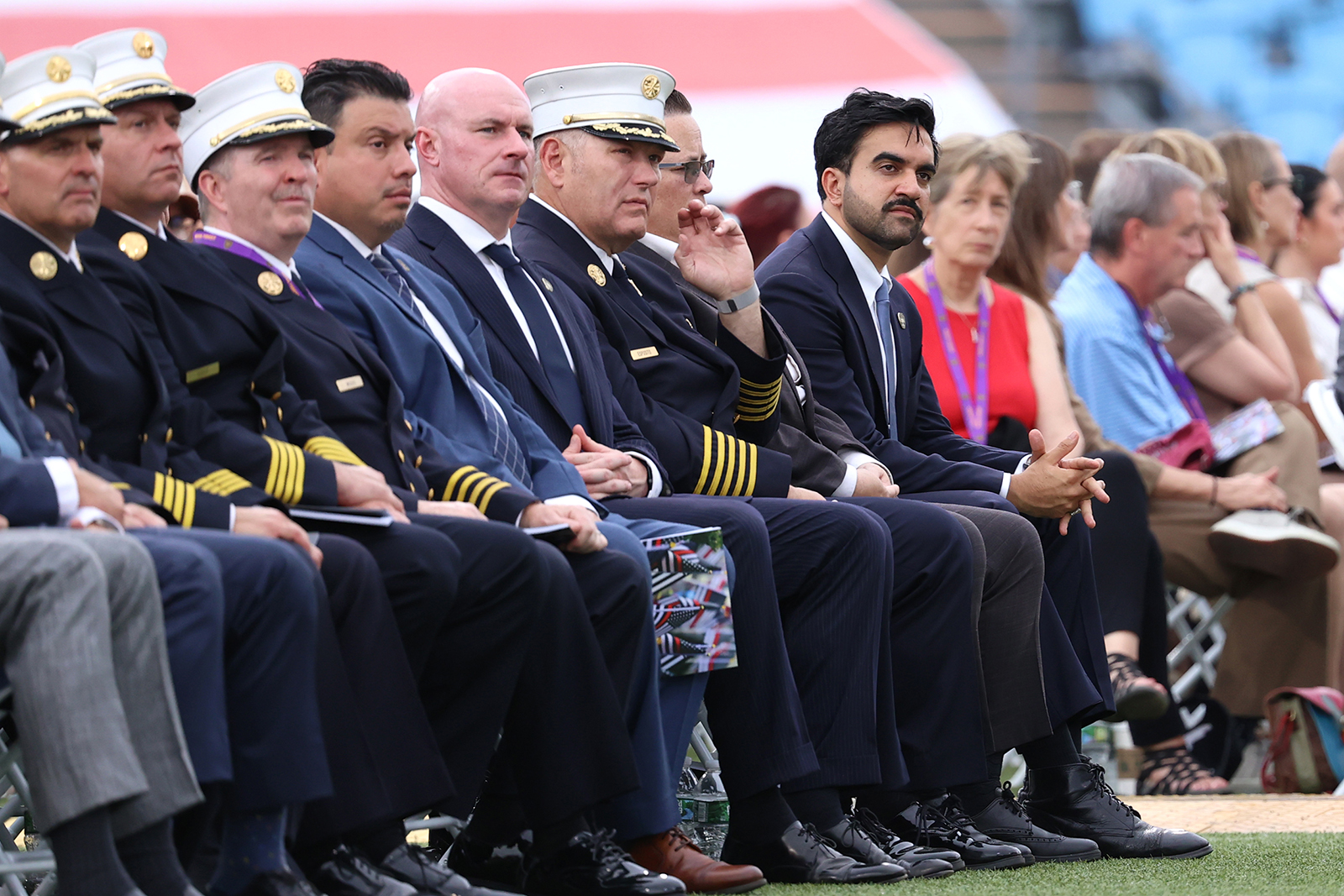 Some Critics Cite Mamdanis Muslim Faith In Demanding He Skip 911